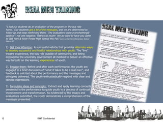 REAL MEN TALKING | PPTX