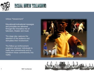 REAL MEN TALKING | PPTX