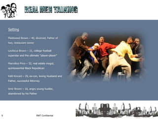 REAL MEN TALKING | PPTX