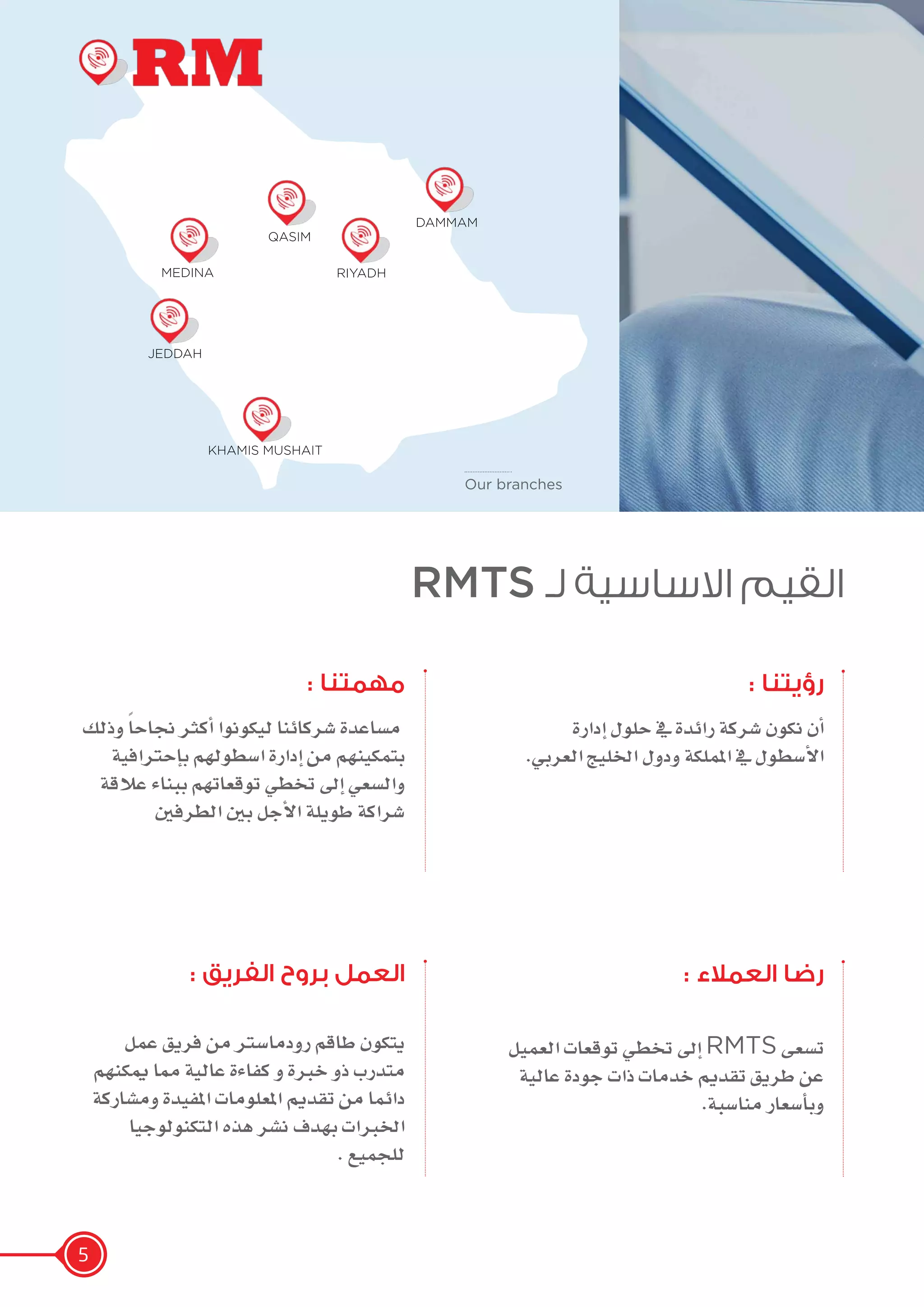 RMTS Arabic Presentation | PDF