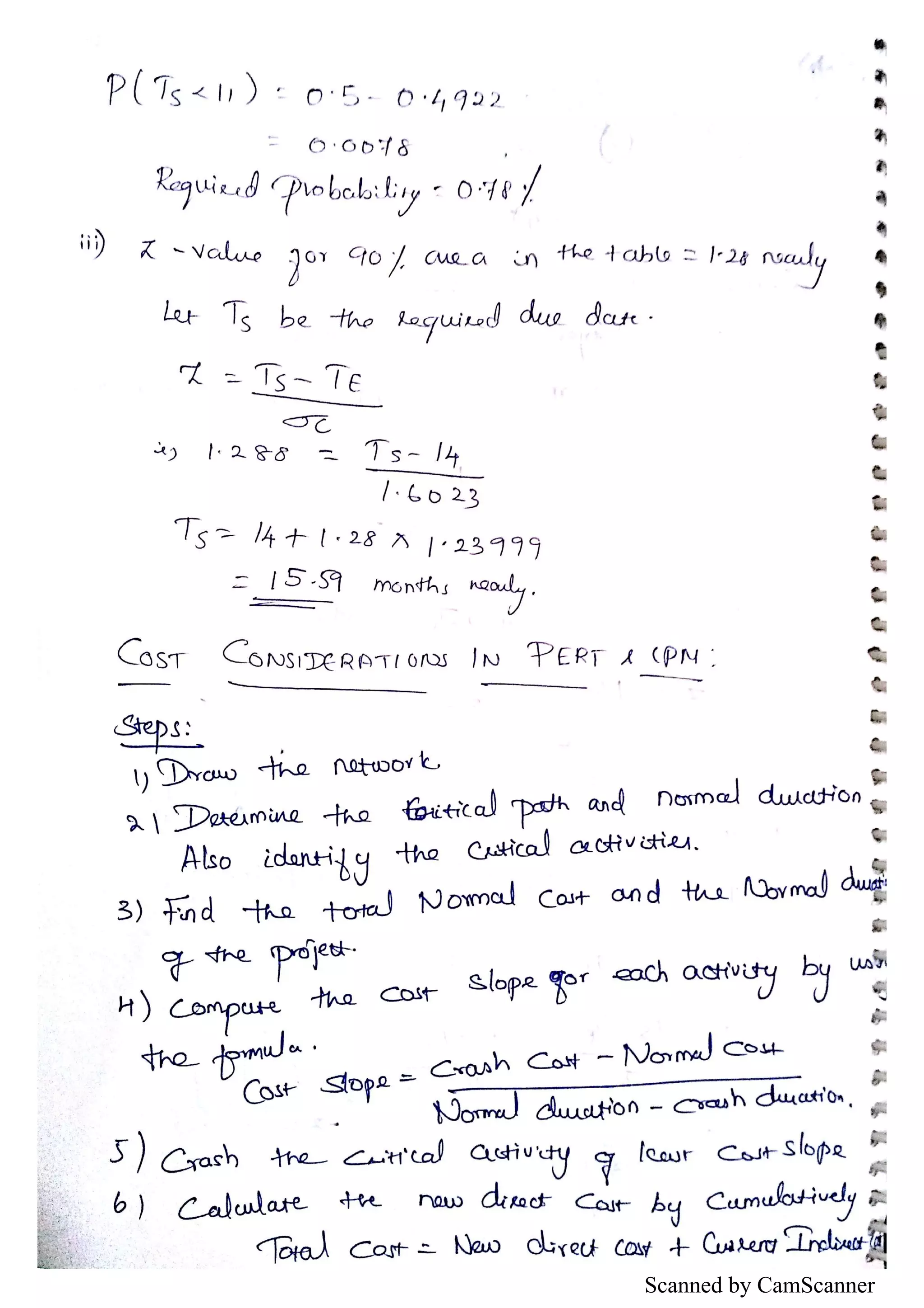 unit 5 Resource Managemnt Techniques | PDF
