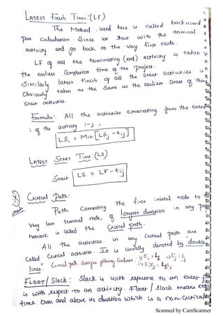 unit 5 Resource Managemnt Techniques | PDF