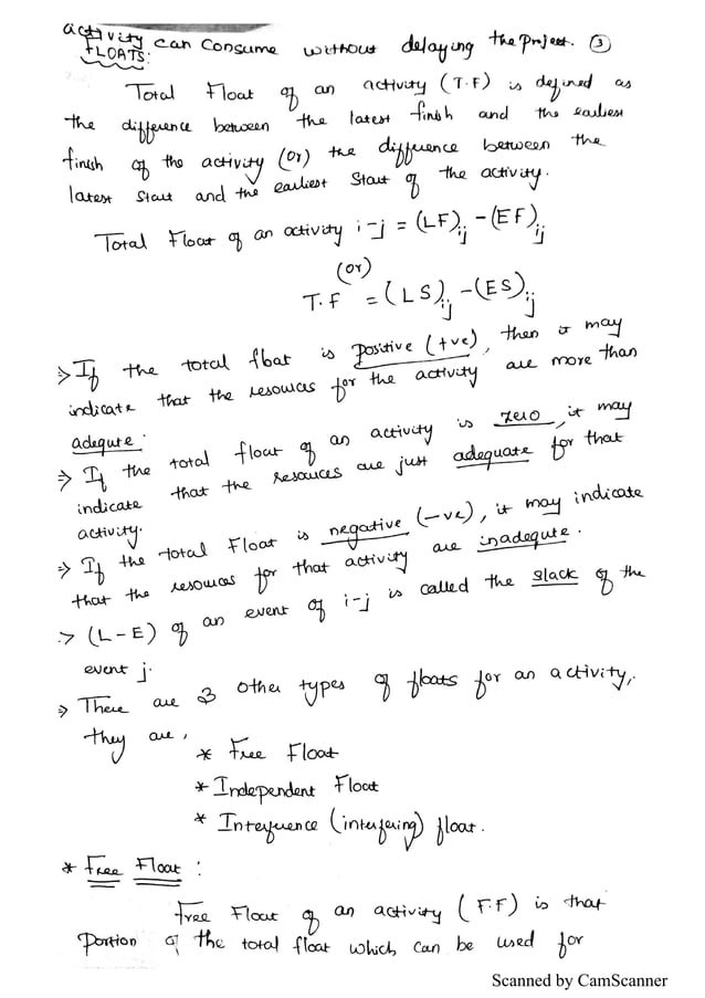 unit 5 Resource Managemnt Techniques | PDF