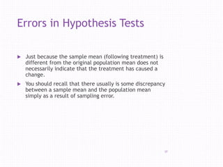 RM U3 MGR Hypothesis Testing.ppt