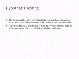 RM U3 MGR Hypothesis Testing.ppt