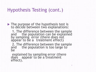 RM U3 MGR Hypothesis Testing.ppt