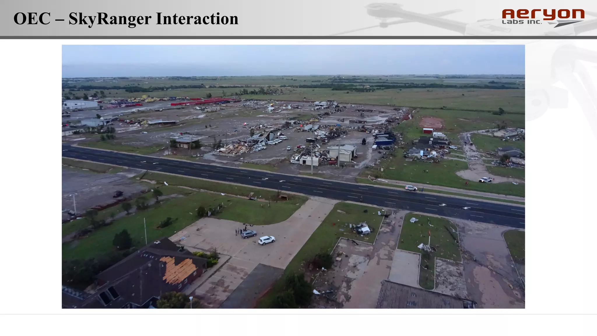 Tornado Disaster Response using Drones | PPT