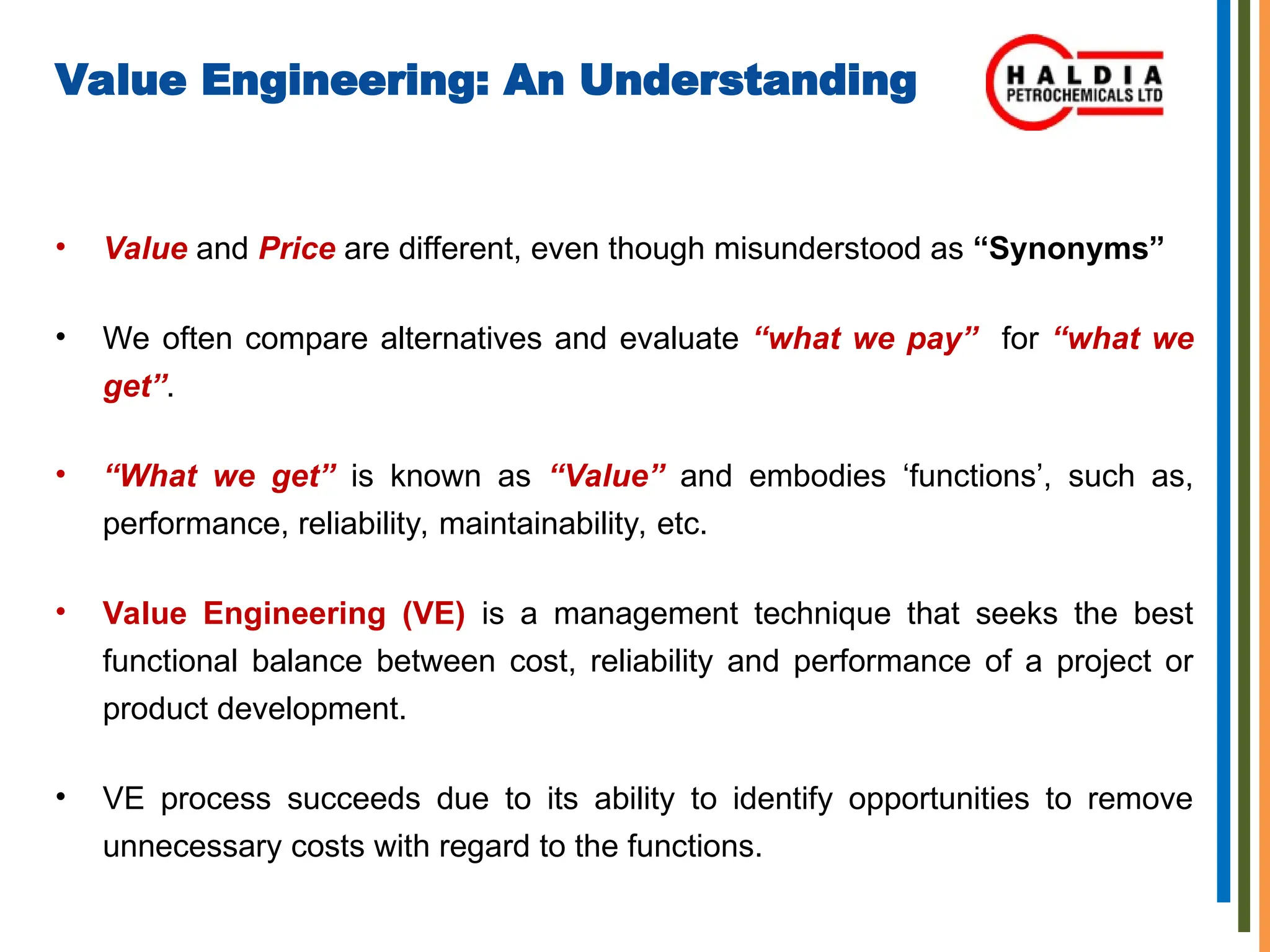 alue Engineering – An Understanding A Case Study on Value Engineering ...