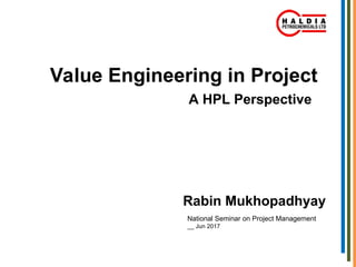 alue Engineering – An Understanding A Case Study on Value Engineering ...