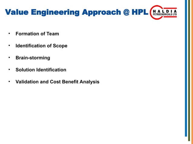alue Engineering – An Understanding A Case Study on Value Engineering ...