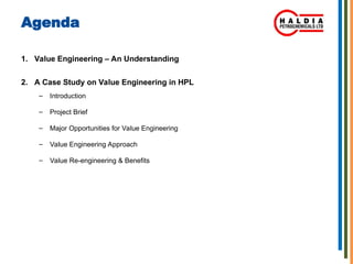 alue Engineering – An Understanding A Case Study on Value Engineering ...