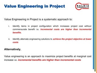 alue Engineering – An Understanding A Case Study on Value Engineering ...