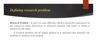 Introduction to Research Methodology | PPTX