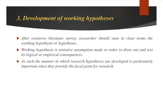 Introduction to Research Methodology | PPTX