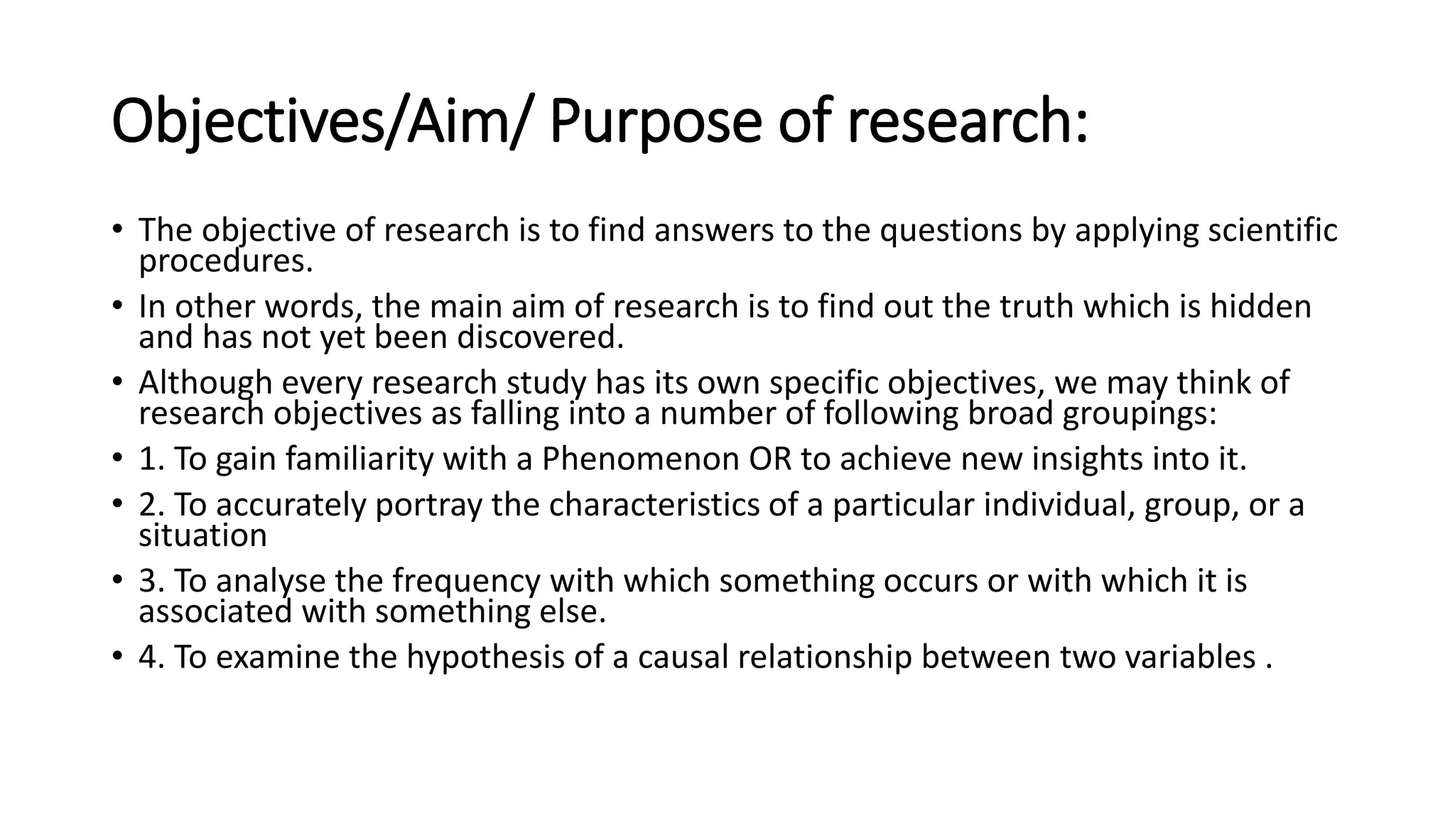What Is Research? | PPT