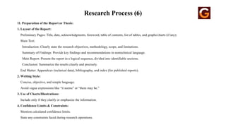 Research Methodology Brief overview of the methods | PPTX