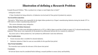 Research Methodology Brief overview of the methods | PPTX