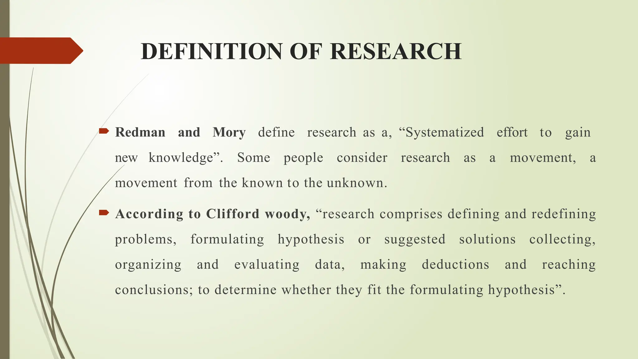 research methodology Data Collection and Hypothesis unit 1 | PPTX
