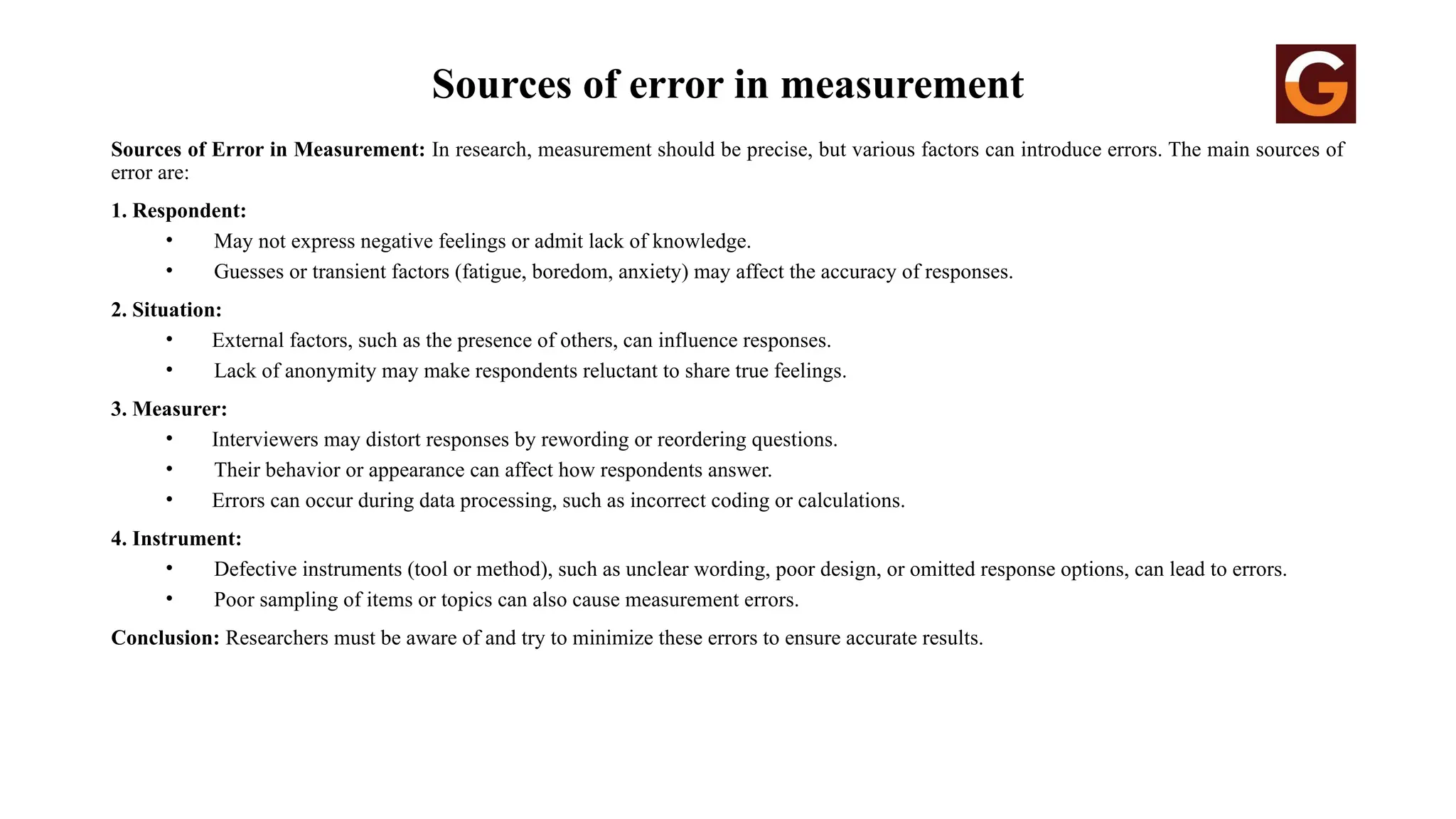 Research methodology scale of measurement | PPTX
