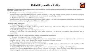 Research methodology scale of measurement | PPTX