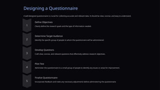 Research methodology data identification | PPTX
