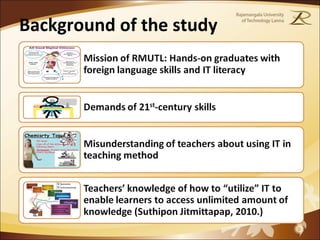 Effectiveness of 3-phase Technology-based Teaching Method | PPT