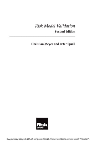 Risk Model Validation teaser | PDF