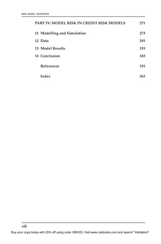 Risk Model Validation teaser | PDF