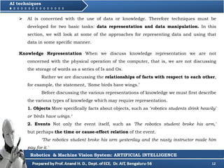 RMV Artificial Intelligence | PPT
