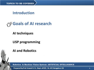 RMV Artificial Intelligence | PDF | Artificial Intelligence | Technology & Computing