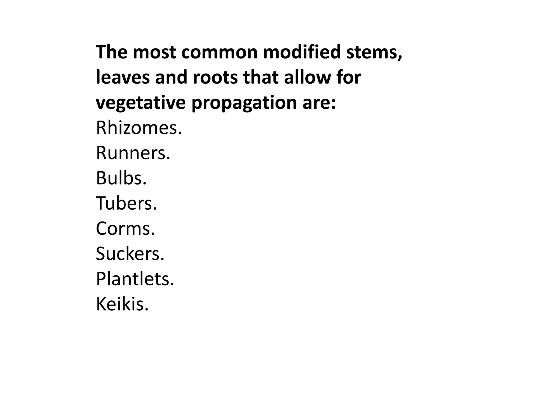 Vegetative propagation | PPTX
