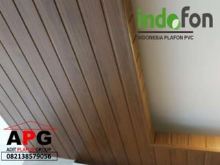 JASA PEMASANGAN PLAFON PVC SUNDA/ INDOFON GYPSUM GRC DI GOMBONG KEBUMEN ...