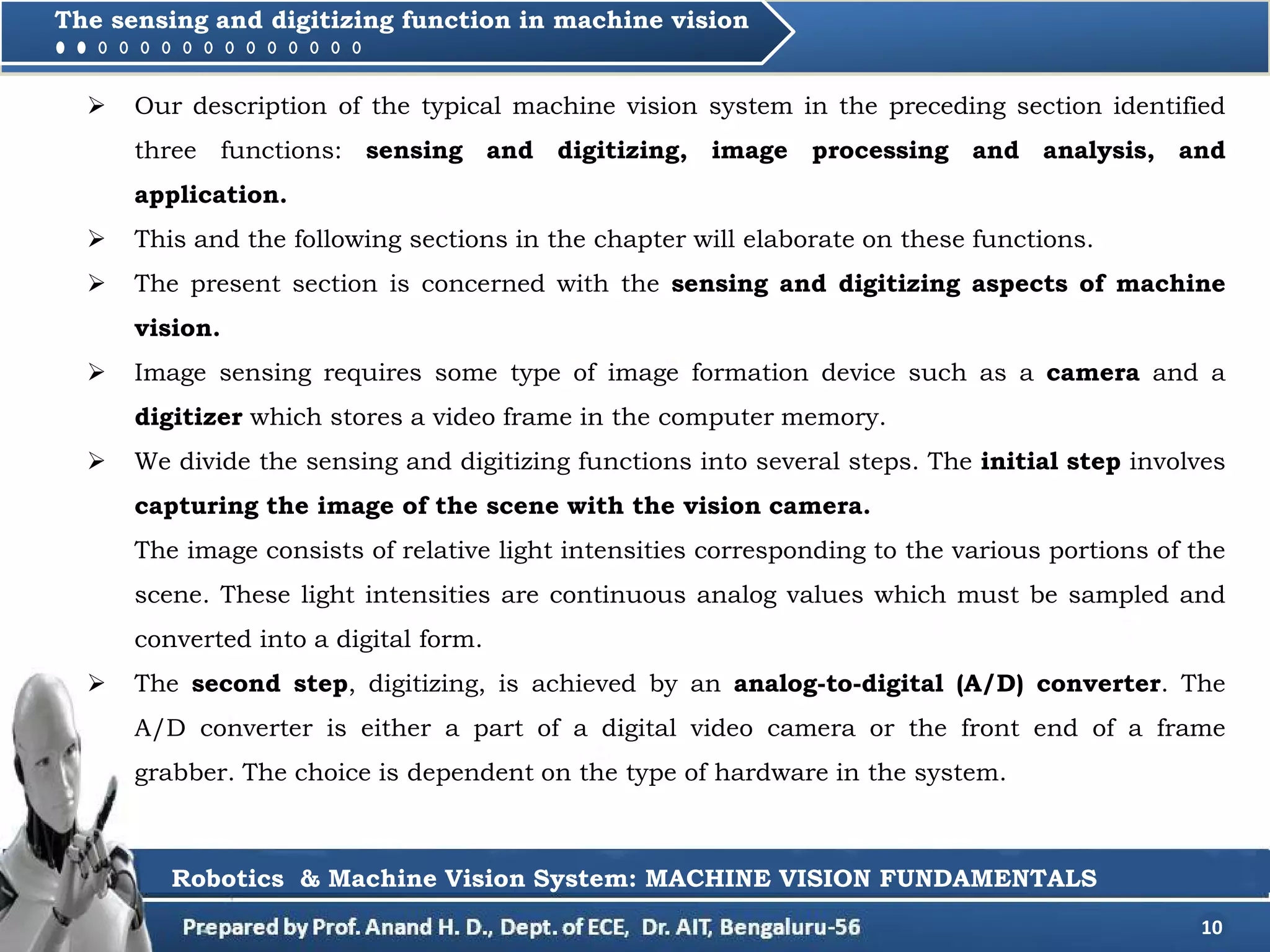 Robot Machine Vision | PDF