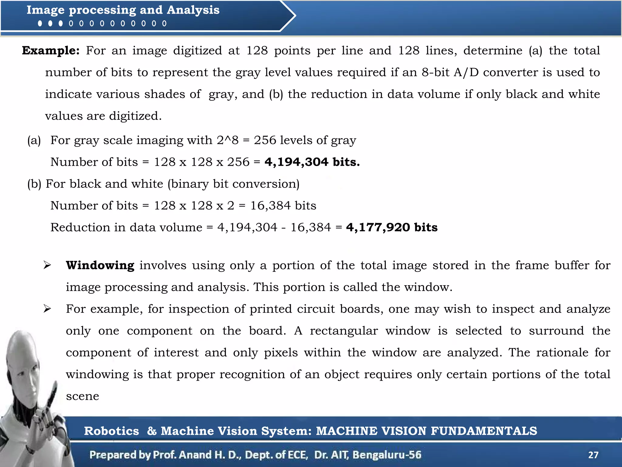 Robot Machine Vision | PDF