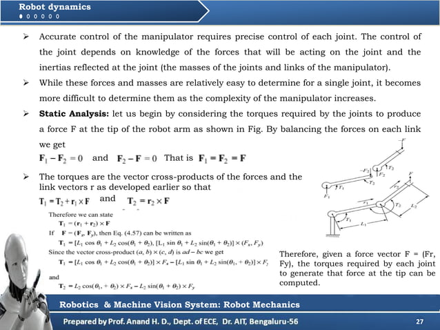 RMV Mechanics | PDF | Robotics | Technology & Computing