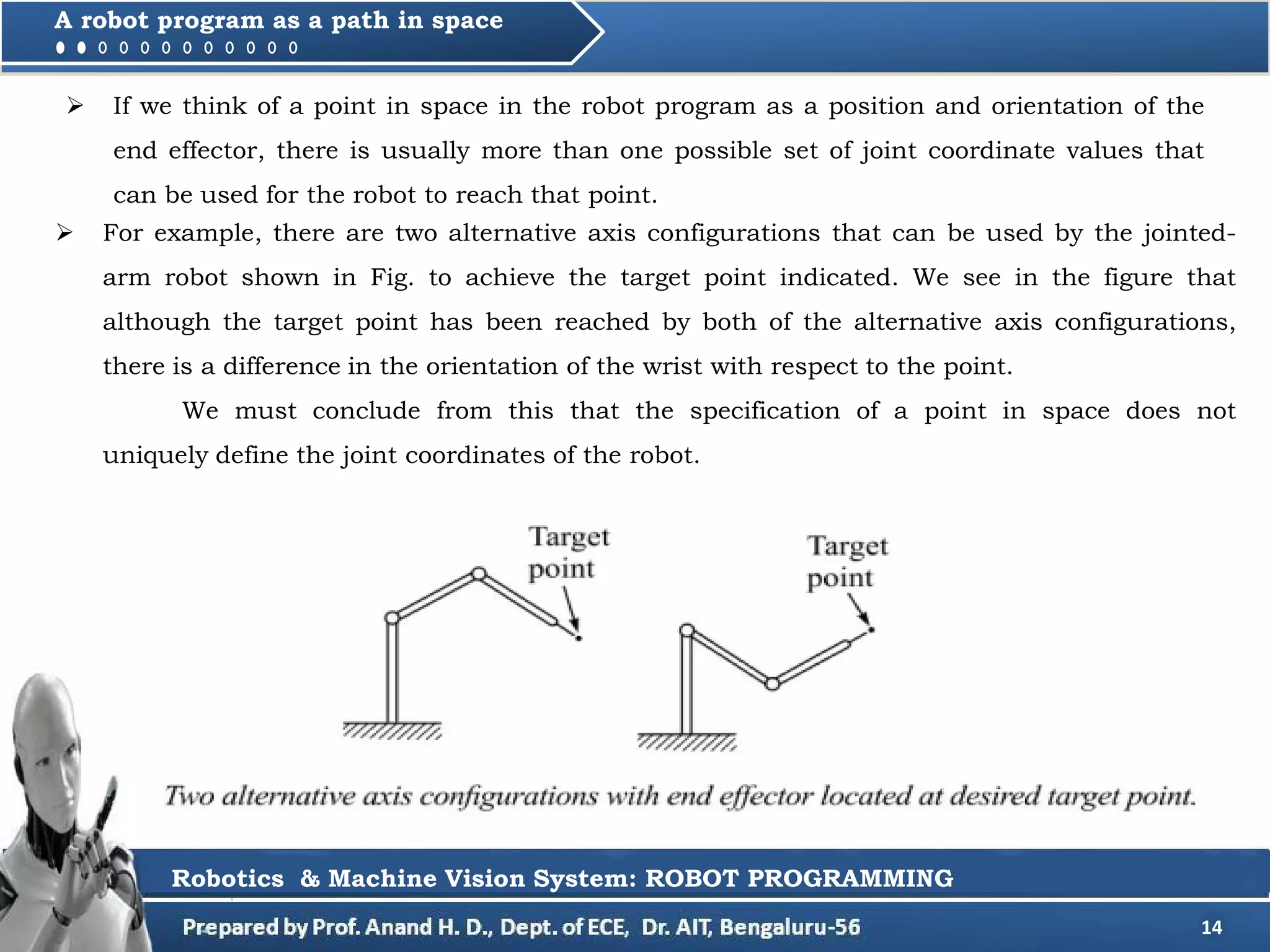 RMV robot programming | PDF
