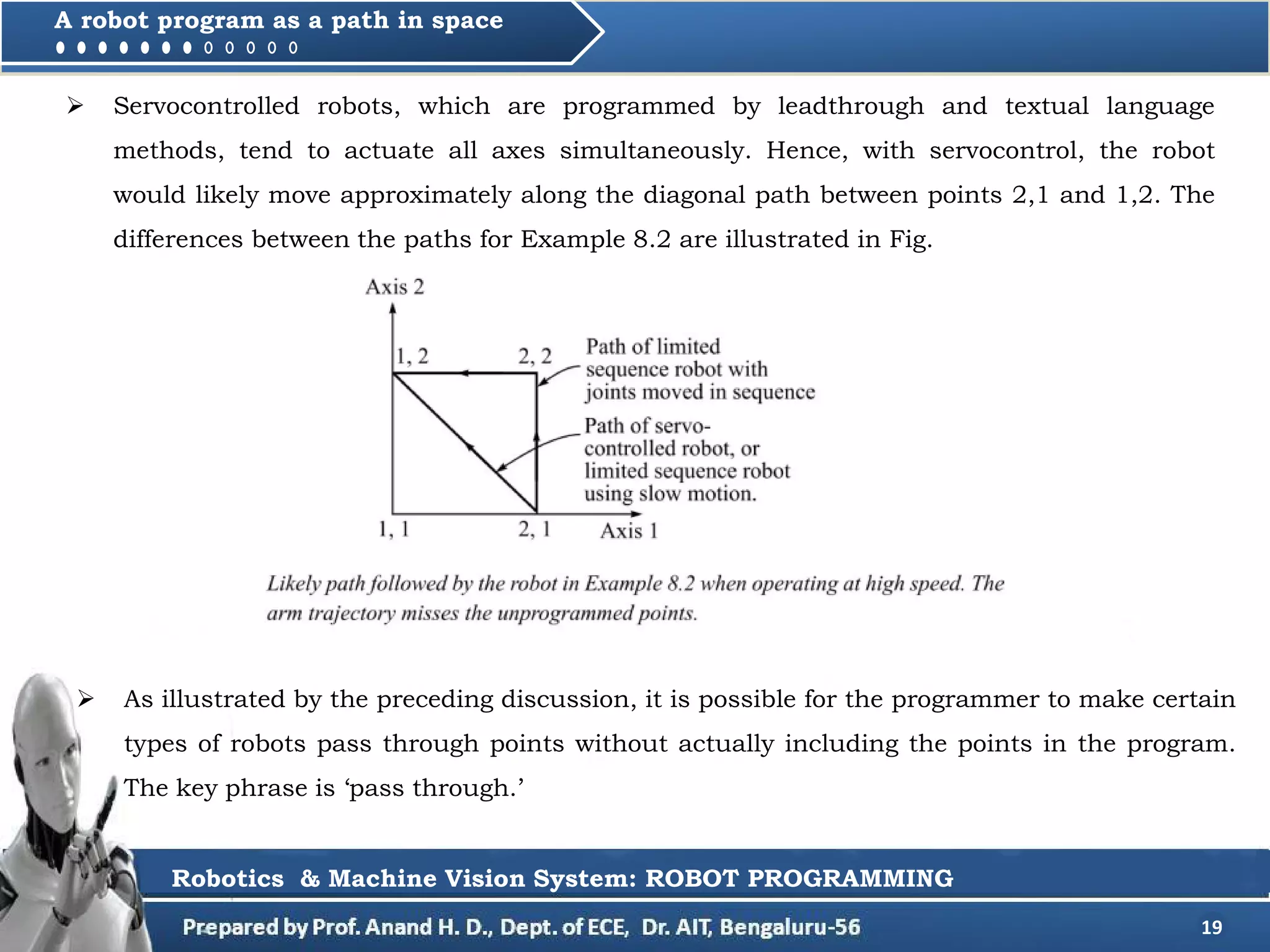 RMV robot programming | PDF