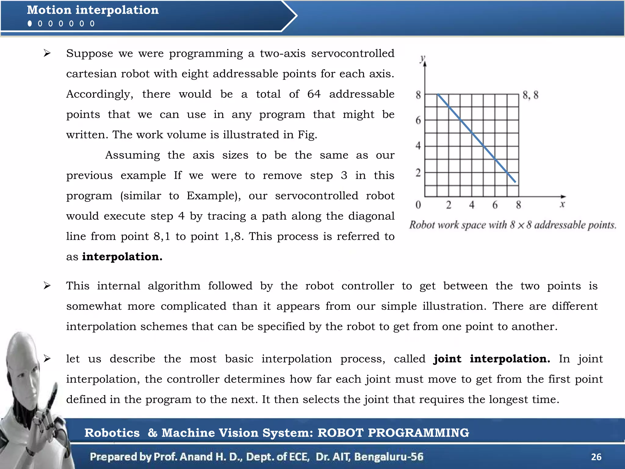 RMV robot programming | PDF