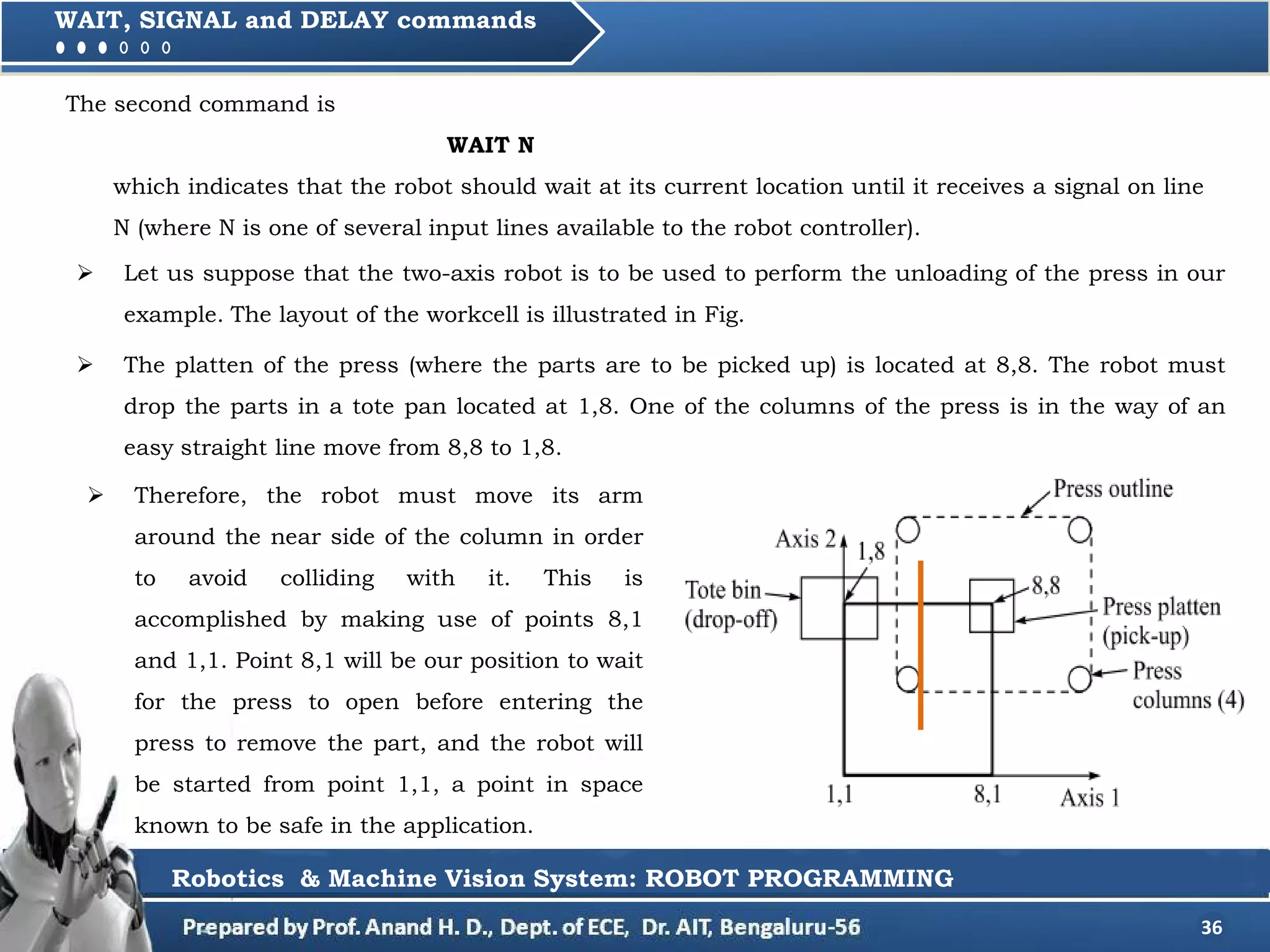RMV robot programming | PDF