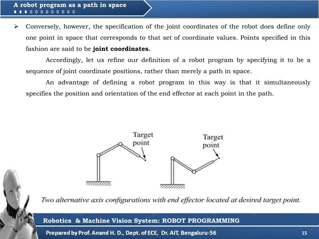 RMV robot programming | PDF