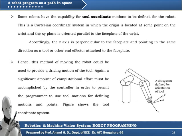 RMV robot programming | PDF