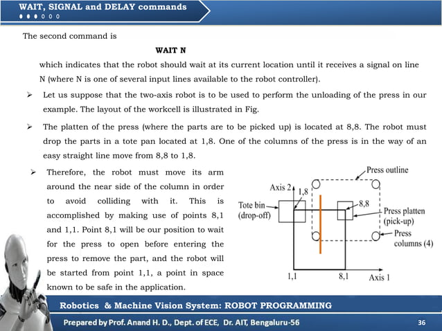 RMV robot programming | PDF