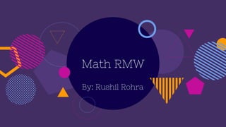 Trignometry(Graphs) | PPT