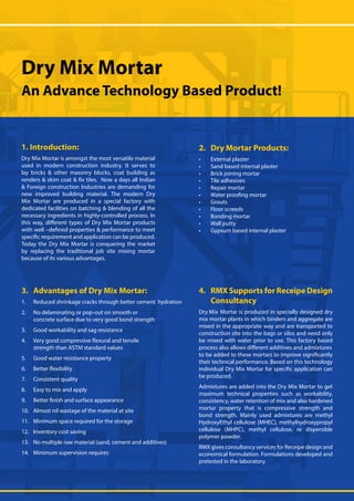 Ready Mix Construction Machinery Pvt Ltd | PDF