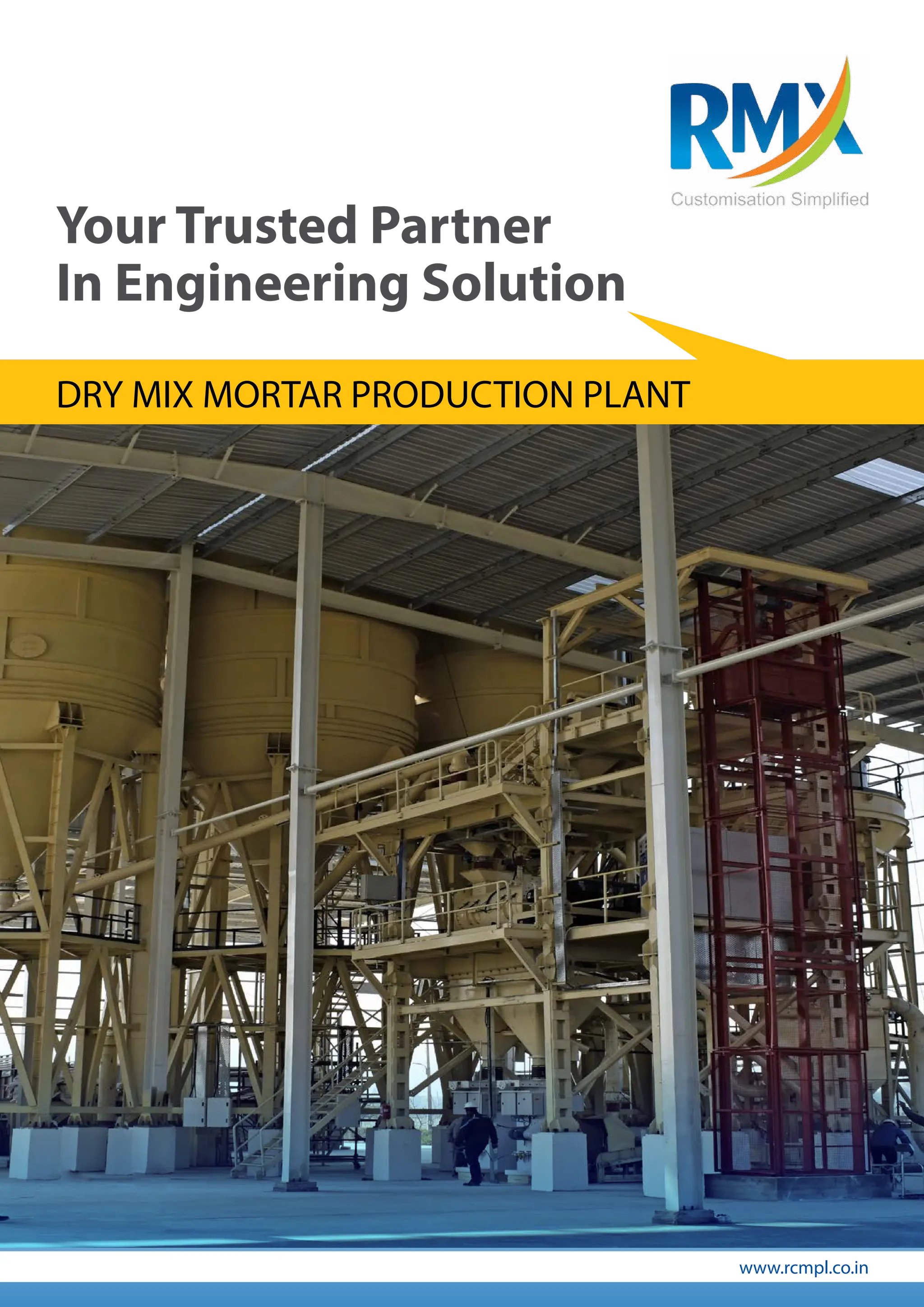 Dry Mix Mortar Plant | Readymix, Automatic & Mini Dry Mortar Machinery ...
