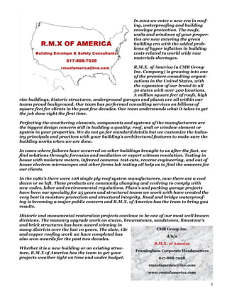 Rmx Of America Brochure | PDF