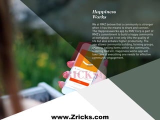 RMZ Ecoworld Brochure - Zricks.com