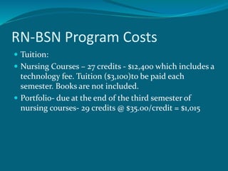 Rn bsn ppt online orientation 2017 | PPTX