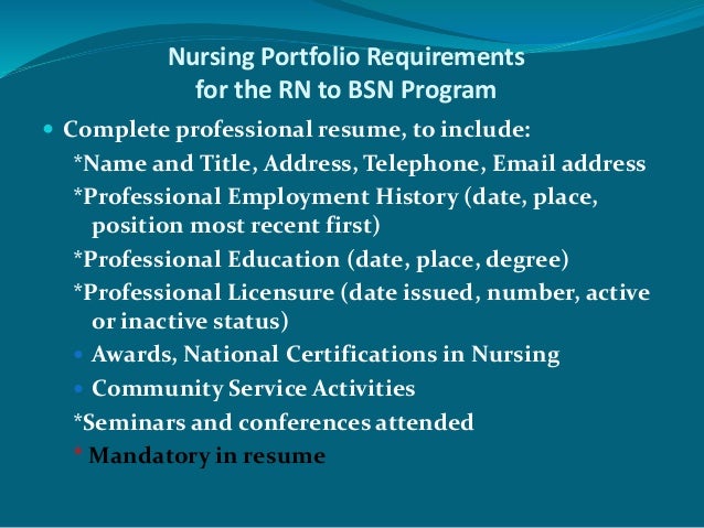 Rn bsn ppt spring 2016