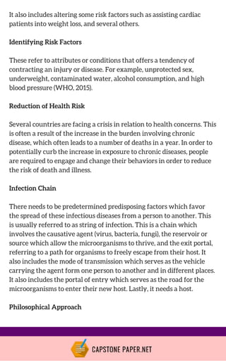 RN Capstone Project Example | PDF